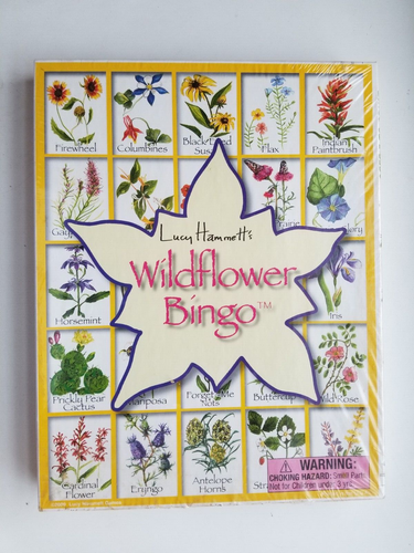Wildflower Bingo - Lucy Hammett Games (#2477) Family Educational Game ...
