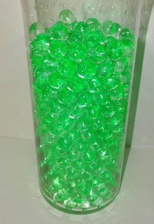 Water beads -USA water jelly beads -29 different colors -each pk makes ...