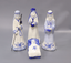 Kurt S. Adler 11-piece Porcelain Delft Blue Nativity Set J4020 for sale ...