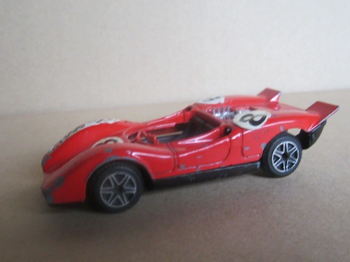 227O Vintage Politoys Export 594 Italy Abarth 3000 #8 Red 1:43 | eBay ...