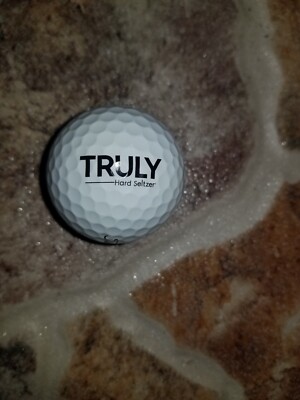Rare Collectible Logo Truly Golf Ball Titliest Pro V1 | eBay