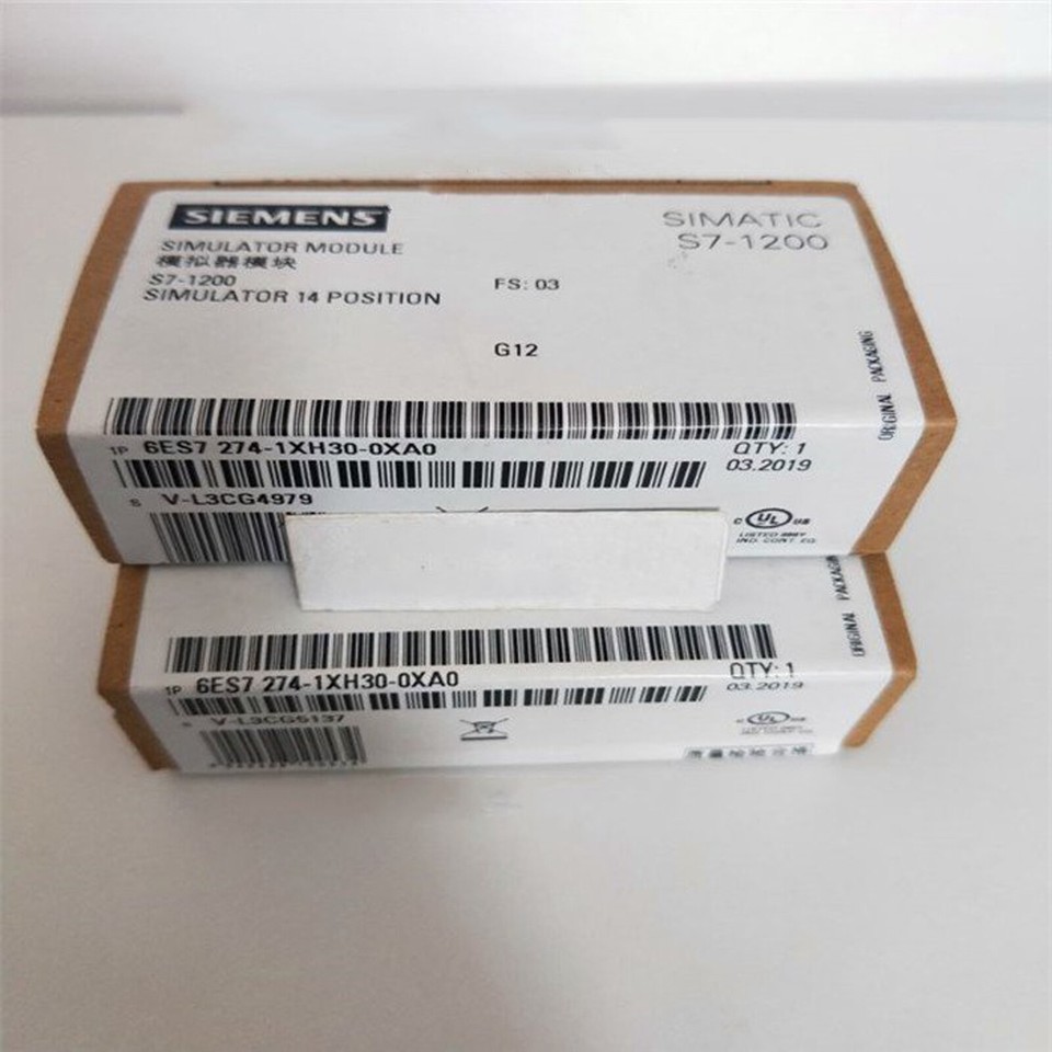 New Siemens 6ES7 274-1XH30-0XA0 6ES7274-1XH30-0XA0 SIMATIC S7-1200 SIM ...