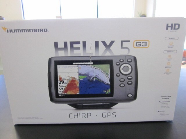 Humminbird Helix 5 CHIRP GPS G3 411660-1 W/Transducer | eBay