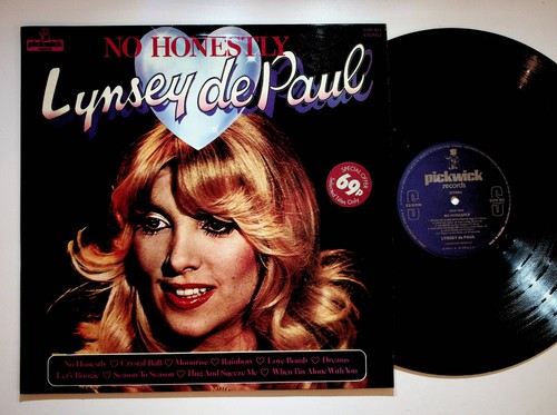1977 Lynsey de Paul No Honestly Vinyl LP Record VG+ | eBay