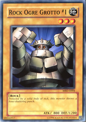 carte YU-GI-OH MRD-E004 Rock Ogre Grotto #1 NEUF | eBay