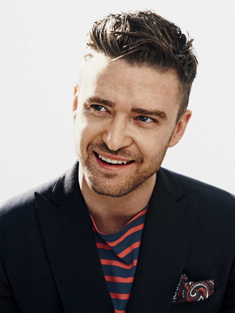 Justin Timberlake Headshot