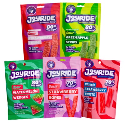 Joyride Candy By Ryan Trahan 🍬ALL FLAVOURS ️🤚 IN HAND 🤚 UK SELLER🇬🇧 ...