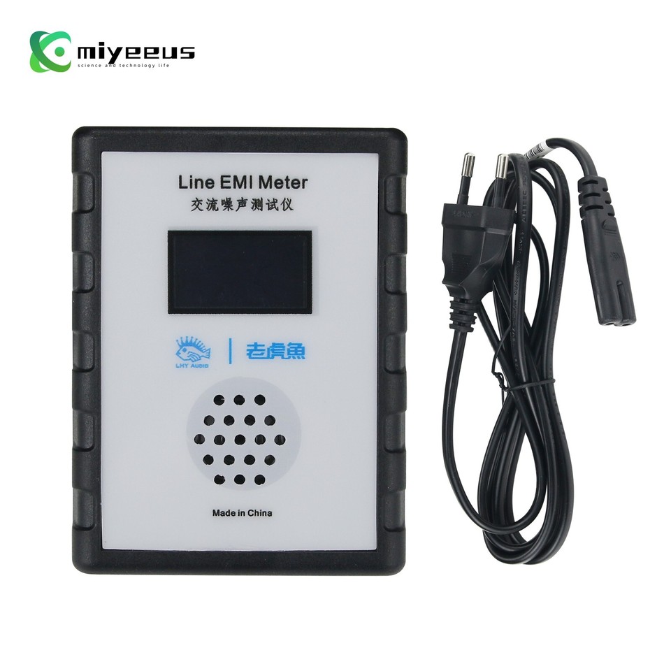 10KHz-10MHz Line EMI Meter Mains Noise Analyzer EMI Measuring Device ...