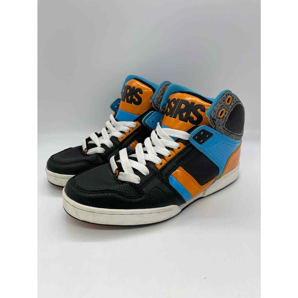 Blue Osiris Skate Shoes
