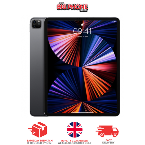 Apple iPad Pro 3rd Generation 11-inch A2377 Wi-Fi Space Gray 512GB ...