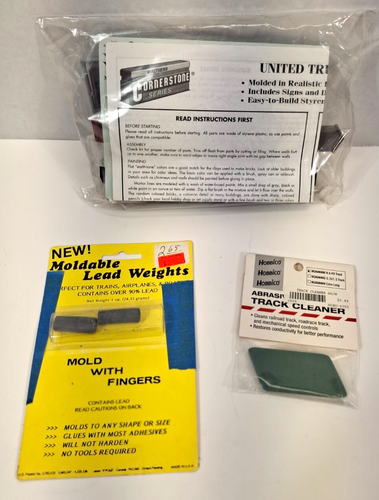 Assorted Lot of HO Scale Model Railroad Accessories - Walthers Kit ...