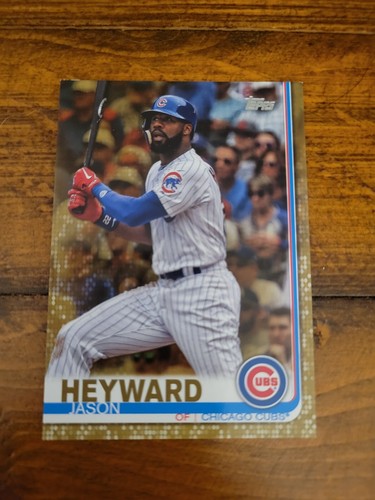 2019 Topps Gold /2019 Jason Heyward #646 Cubs | eBay