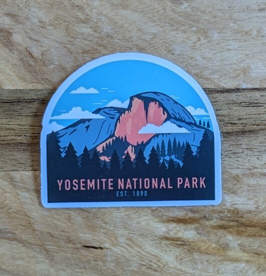 3" Yosemite National Park Sticker Decal | eBay