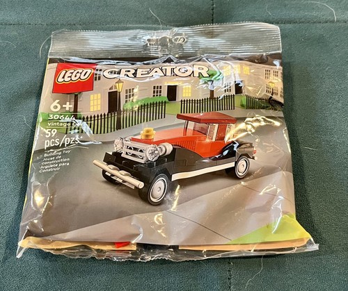 LEGO 30644 Creator VINTAGE CAR Polybag 59 Pcs Classic Vehicle City | eBay