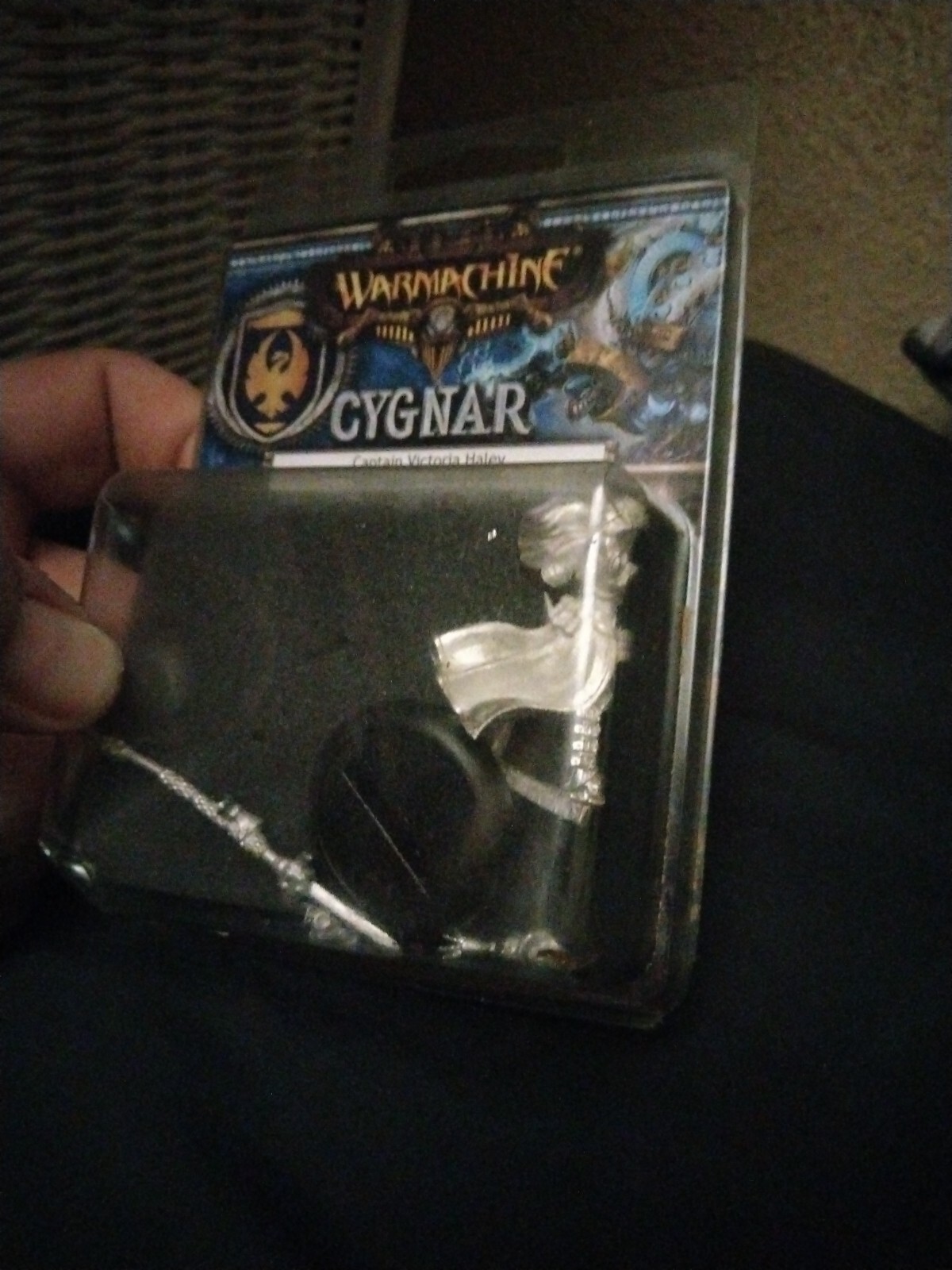 Warmachine Cygnar PIP31096 Captain Victoria Haley Warcaster for sale ...