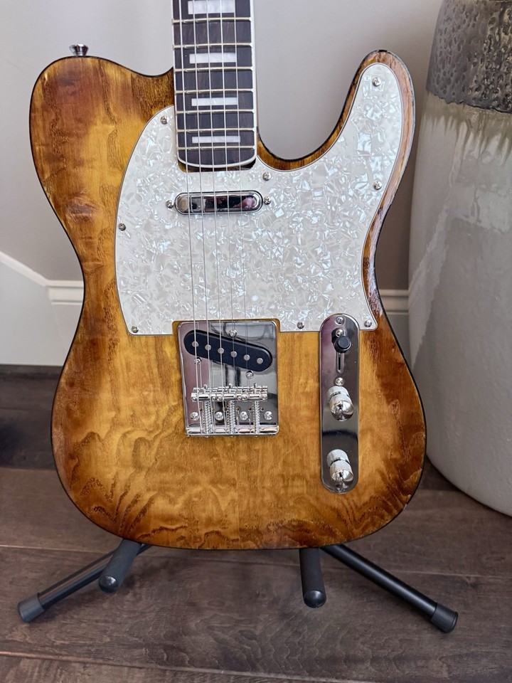 Fender Telecaster Partscaster Guitar | eBay