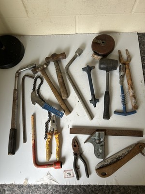 Tools Joblot Mixed Hand Tools Various Mixed Garage Tools | eBay UK