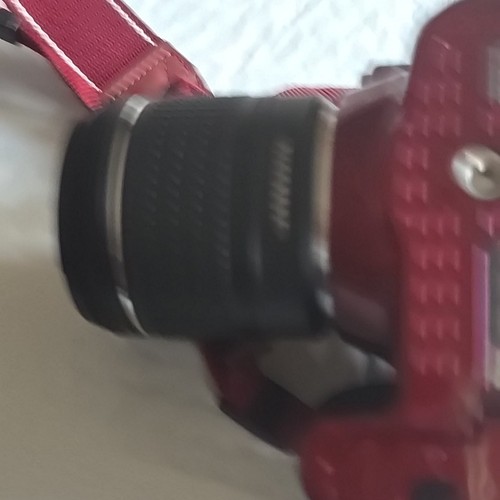 NIKON D3400 CAMERA RED R18-55R + 55-200 Lens KIT | eBay