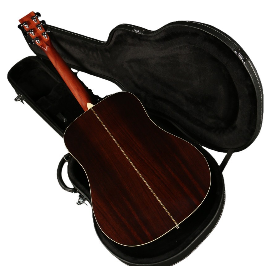 Hot Sale 41-Inches Natural Spruce Top Acoustic guitar Rosewood Back ...