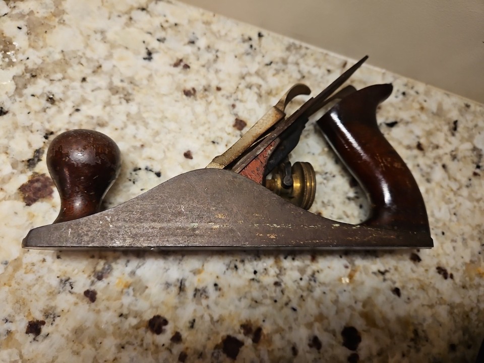 Vintage Wards Master Hand Wood Plane Made In USA No. 4 | eBay