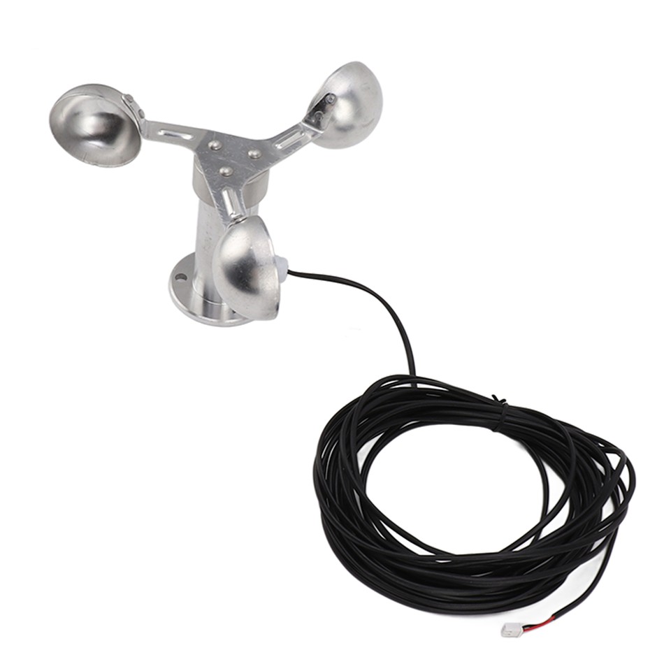 Aluminium Alloy Wind Speed Monitoring Sensor Anemometers Wind Speed ...