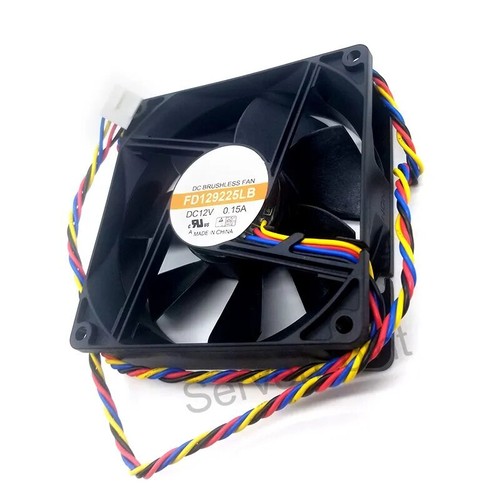 New 9225 PWM Cooling Fan FD129225LB 12V 0.15A 4Pins For Y.S.TECH | eBay