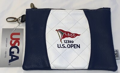 2023 US Open golf Tote Bag LACC LA country club valuables pouch new pga ...