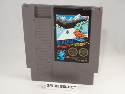 Slalom Ski Nintendo NES 8 Bit PAL A GBR Original Cartridge Mattel | eBay
