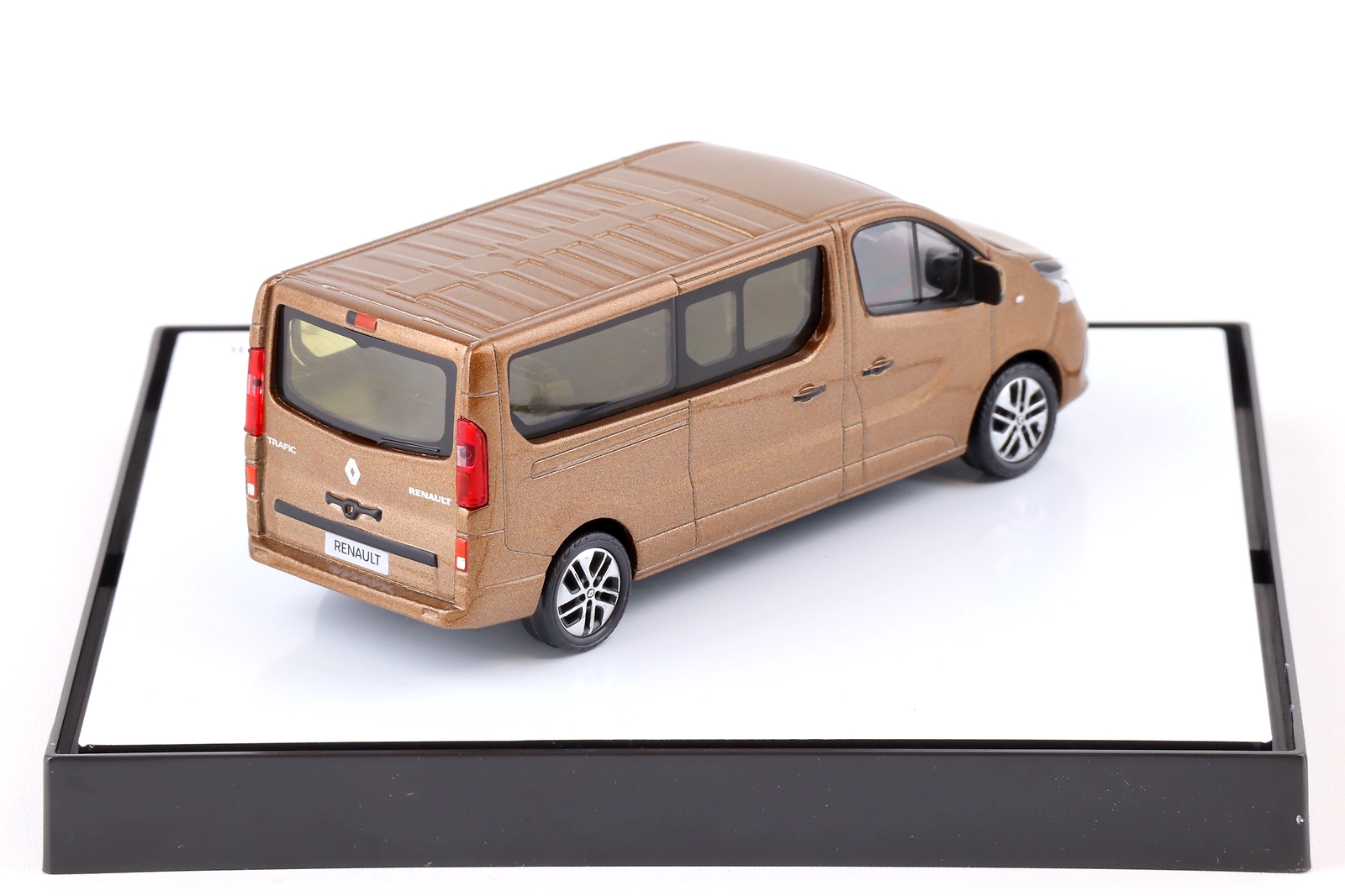 1:43 NOREV Renault Traffic 3 Van Bronze Metallic Dealer Version | eBay