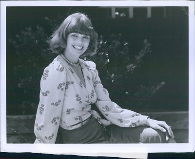 1976 Singer Toni Tennille Promotes Episode The Captain & Tenille Tv 7X9 ...
