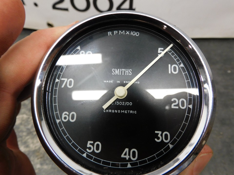 BSA Norton Rocket Goldstar Smiths Chronometric Tachometer RC 1302 #3 ...
