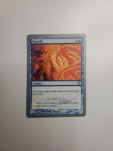 Flaccify MTG 2004 Blue Instant Card Magic the Gathering | eBay