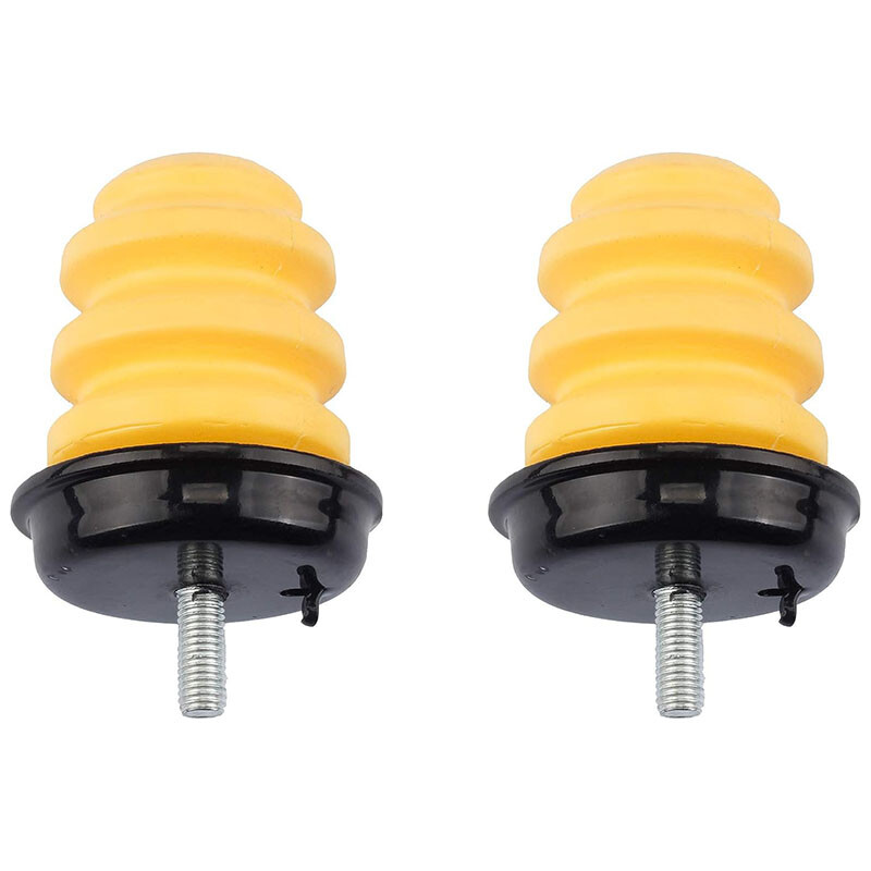 Pair of 2 Rear Axle Rubber Bump Stops for Chevy Silverado GMC Sierra ...