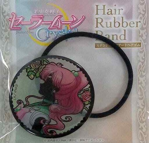 Sailor Jupiter Stained Glass Art Hair Elastic Sailor Moon Crystal | eBay