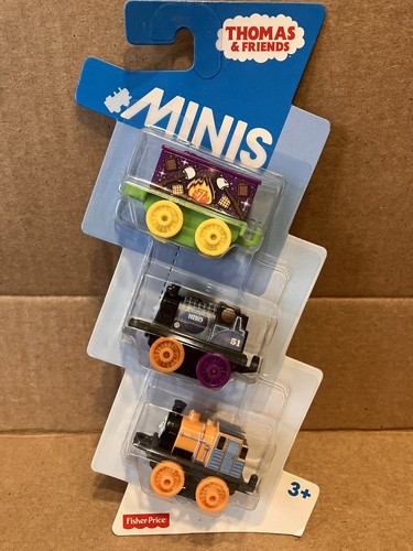 Thomas Minis 3-Pack 2016 Night Time Toby Space Hiro Classic Dash S ...