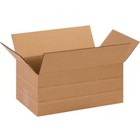 14x8x6" Multi-Depth Corrugated Cardboard Boxes for Shipping, Packing 25 ...
