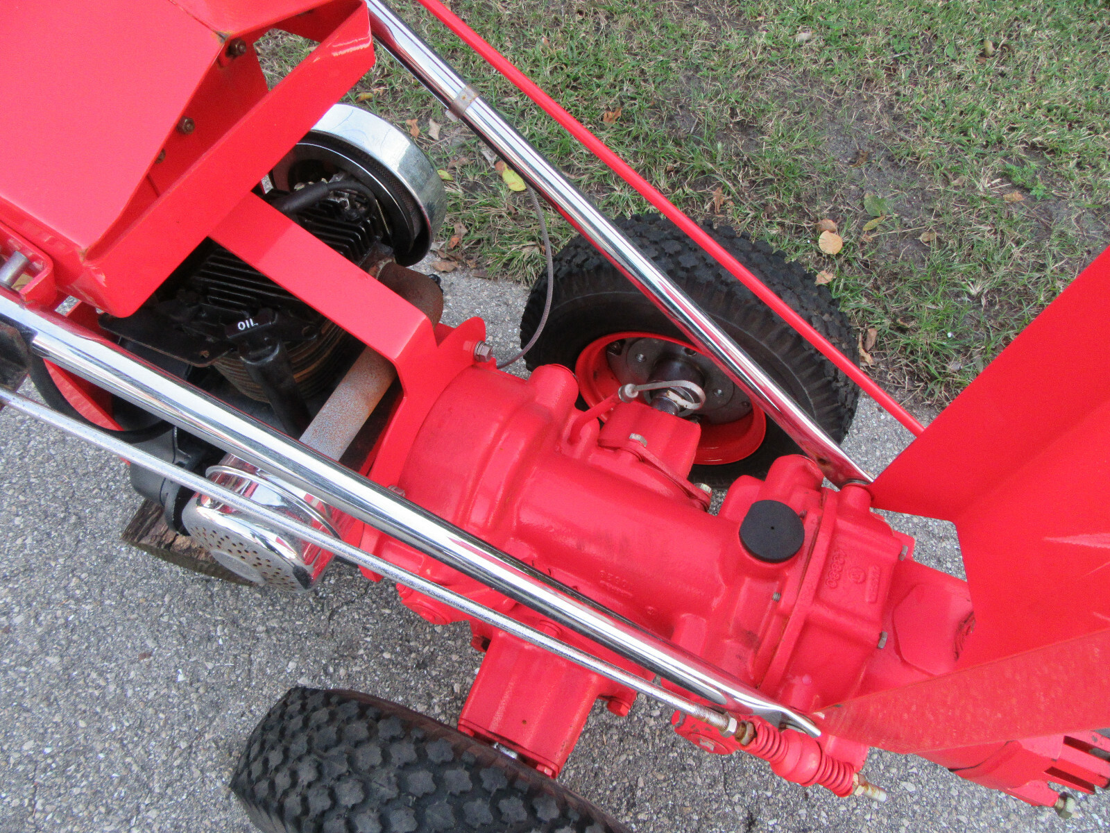 Gravely Professional 2 wheel walkbehind tractor 90 Year Celebration ...