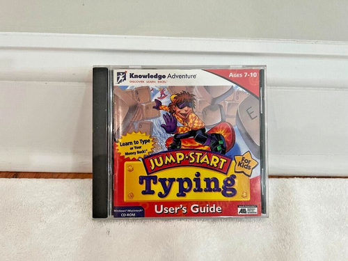 Jump Start Typing Ages 7-10 CD-ROM | eBay