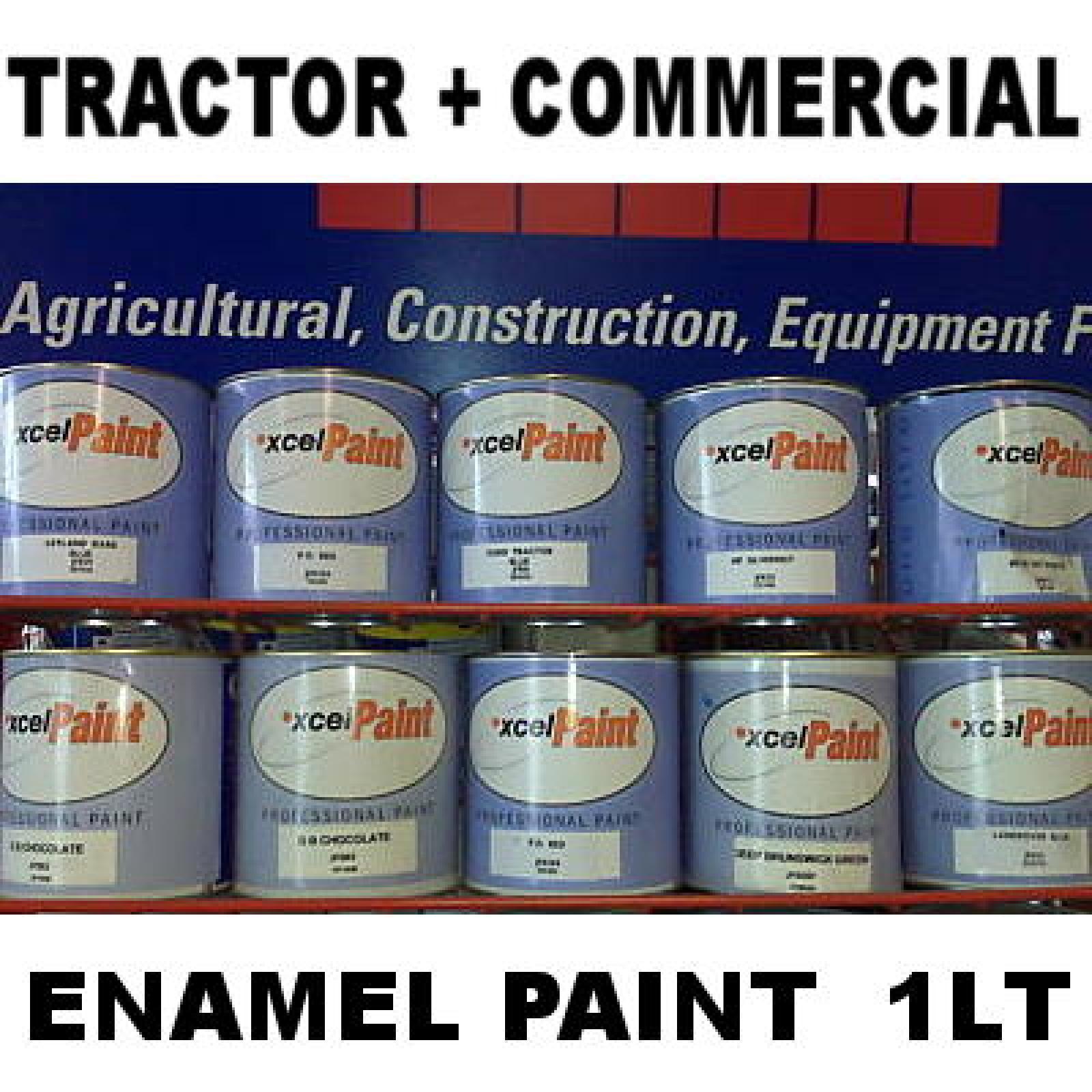 Tractor Agri Enamel Paint FERGUSON GREY 1lt | eBay UK