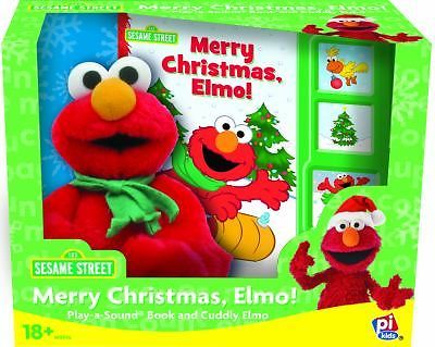 Merry Christmas, Elmo! (Book, Box and Plush) by Publications ...