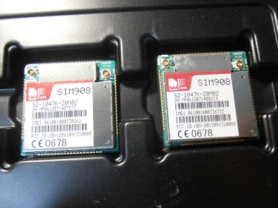 SIM908 V1.01 Quad-band GSM/GPRS/GPS engine 850/900/1800/1900MHz SIMCOM ...