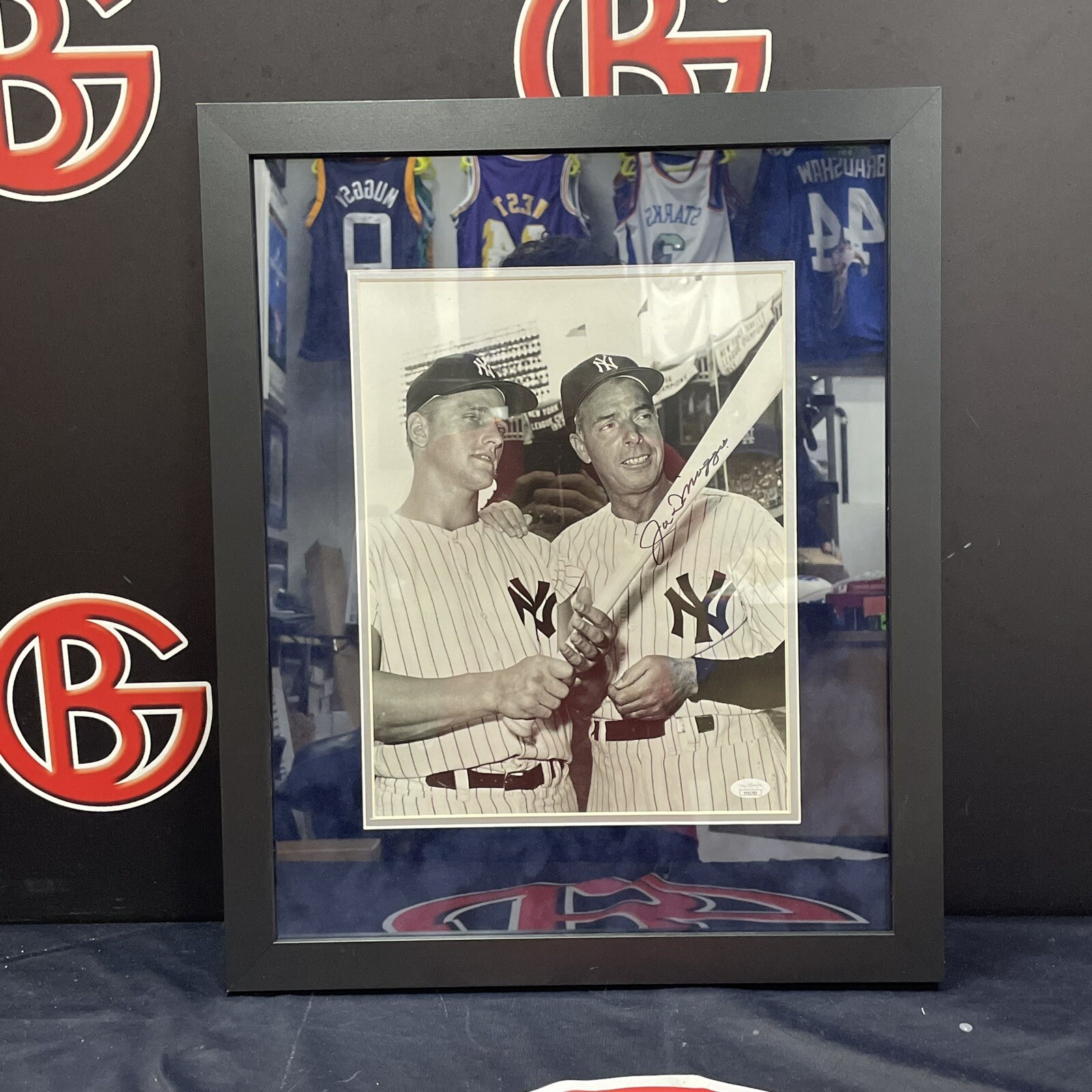 Joe Dimaggio | Autographed Baseball Memorabilia & MLB Merchandise