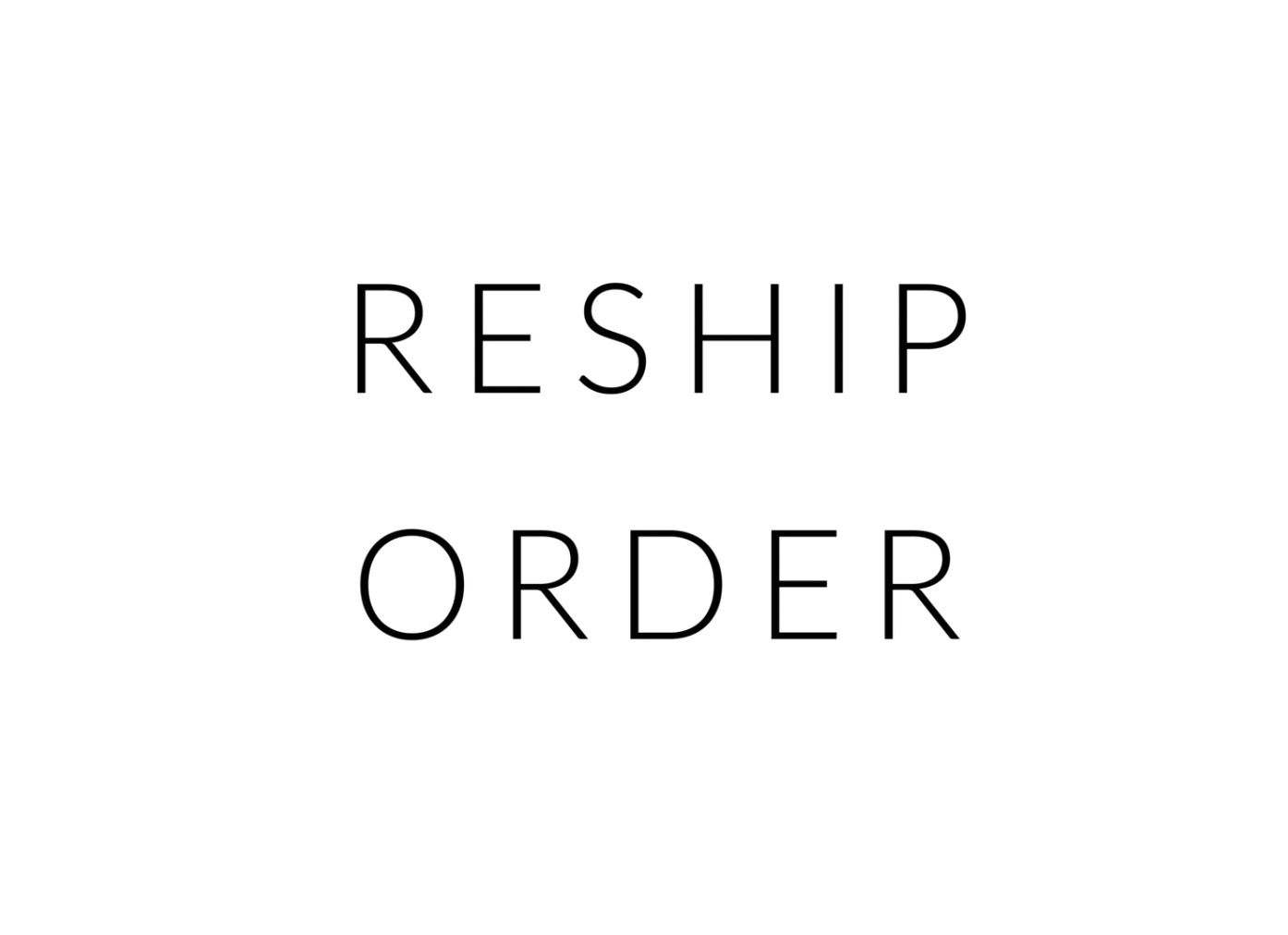 reship order- cost of USPS Priority label | eBay