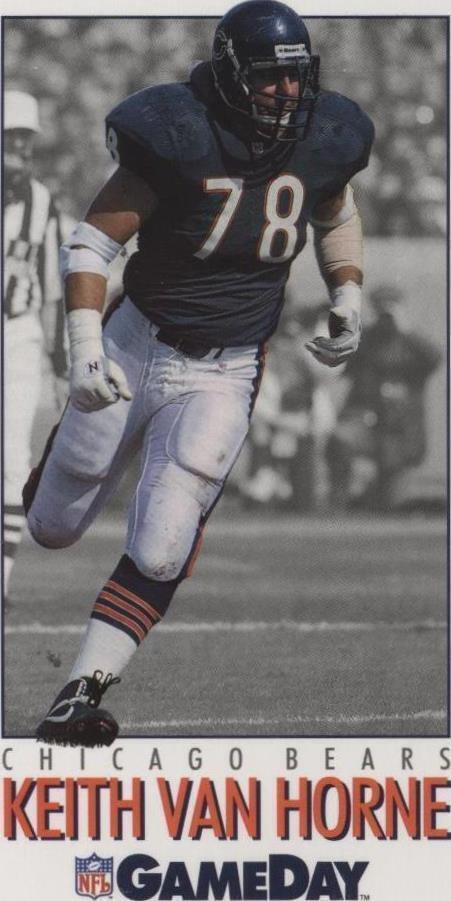 1992 GameDay - Keith Van Horne #158 for sale online | eBay
