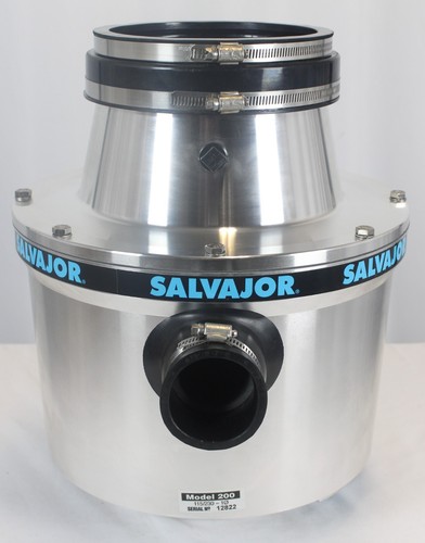 Salvajor 200 *Used* Commercial Garbage Disposer with 2 HP Motor | eBay