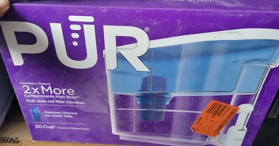 PUR 30-Cup Dispenser Filtration System with Filter (New in Box) | eBay