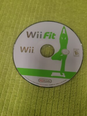 Wii Fit (Nintendo Wii, 2008) - Disc only Tested 45496901073| eBay