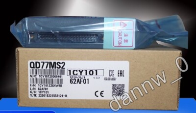 New In Box Mitsubishi QD77MS2 Module | eBay