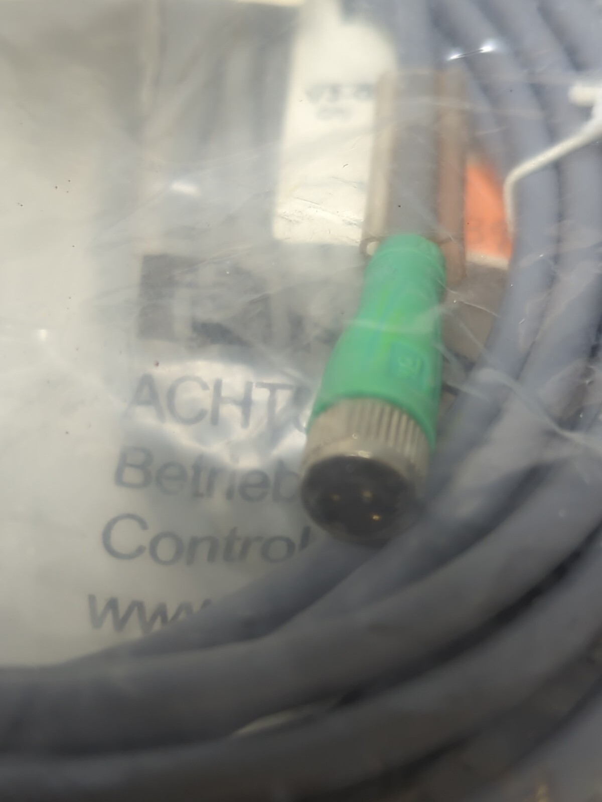 PEPPERL+FUCHS,V3-GM-5M-PVC,CORDSET CABLES LOT OF 3 NOS | eBay