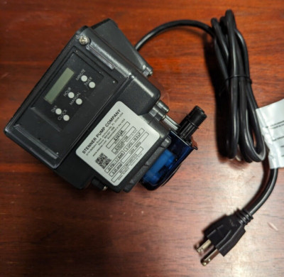 Stenner Econ T Low Dose Peristaltic Metering Timer Pump E10T2A 5GPM | eBay